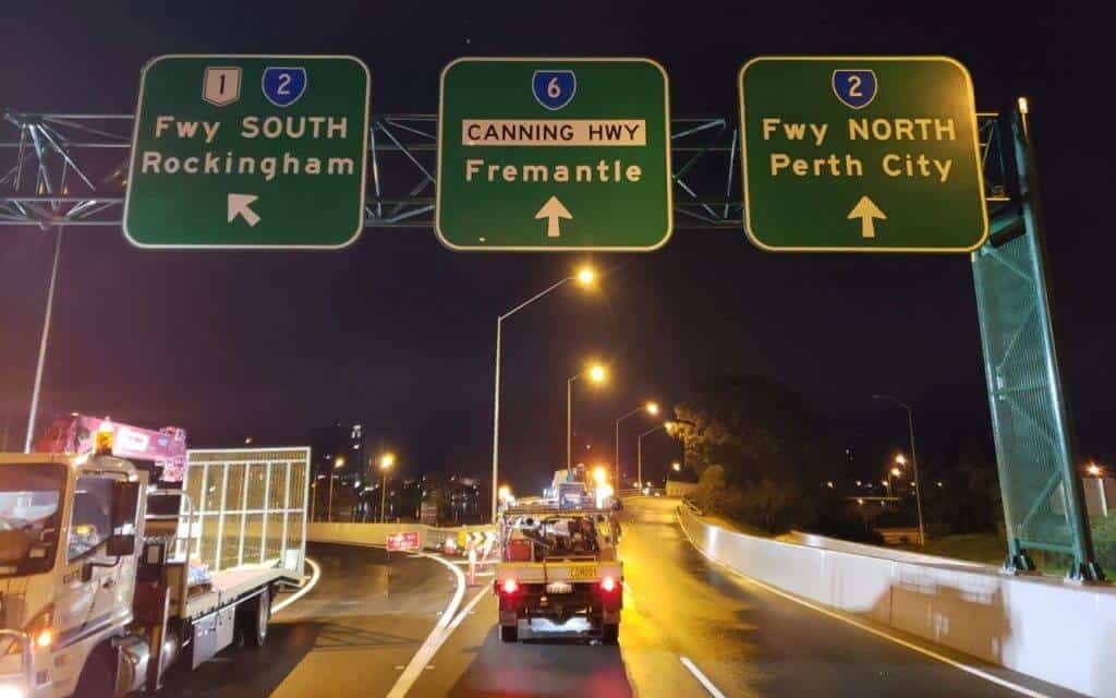 SIGN INSTALLATION | Corsign | Road Sign Installation Service