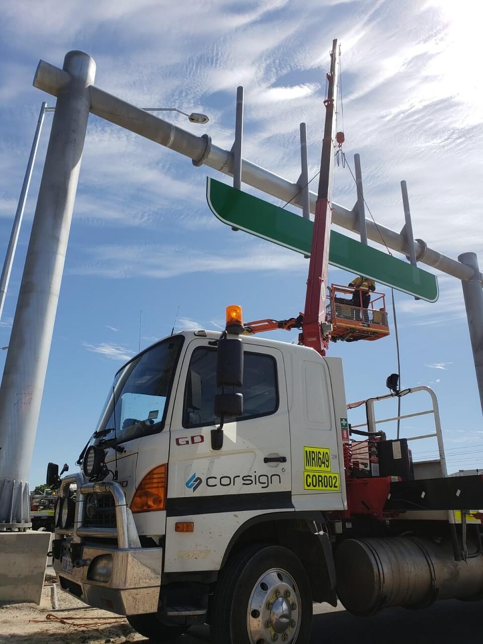 Signage Installation | Corsign