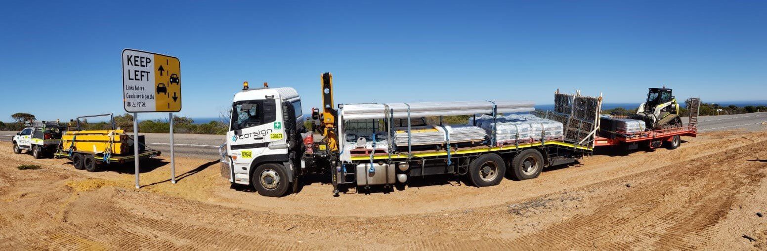 SIGN INSTALLATION | Corsign | Road Sign Installation Service