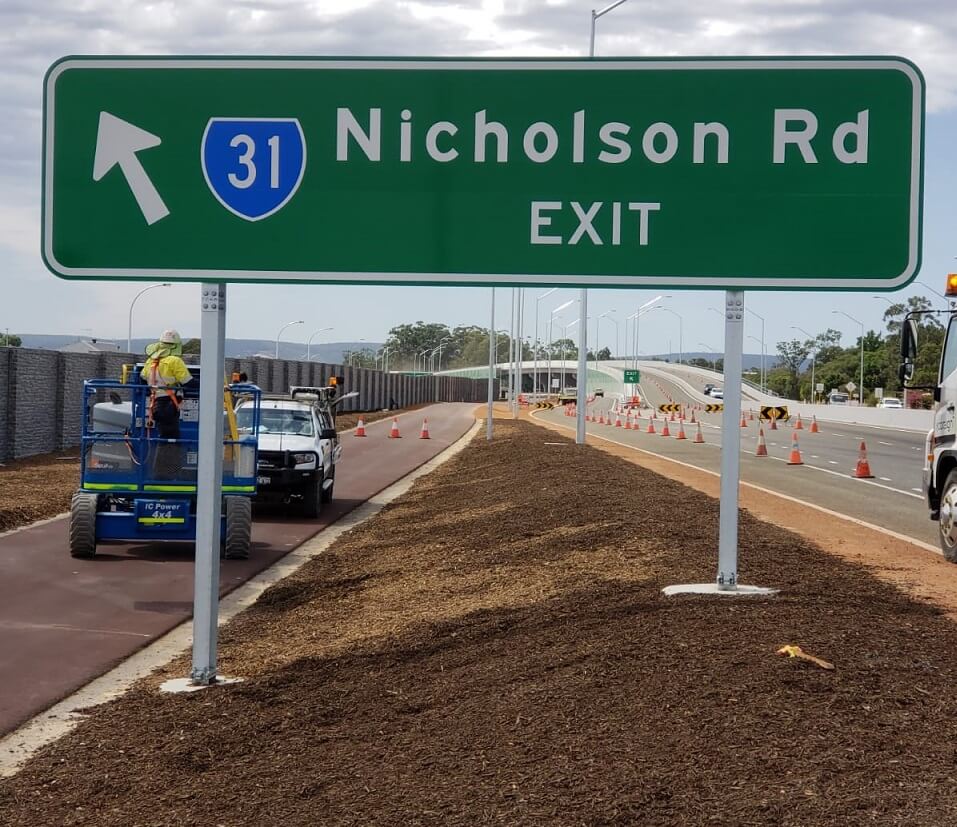 SIGN INSTALLATION | Corsign | Road Sign Installation Service