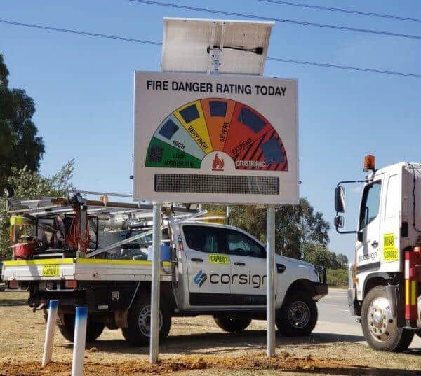 SIGN INSTALLATION | Corsign | Road Sign Installation Service