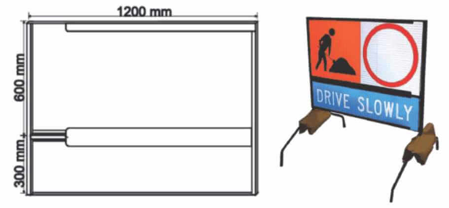 MULTI-MESSAGE FRAME | Corsign | MULTI-MESSAGE FRAME (VARIOUS SIZES)