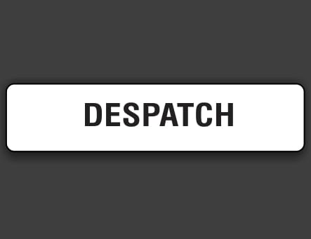 COR8007 | Corsign | Despatch