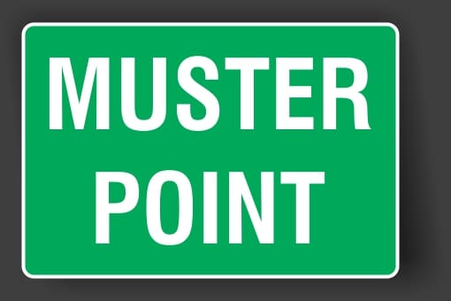COR6002 | Corsign | MUSTER POINT
