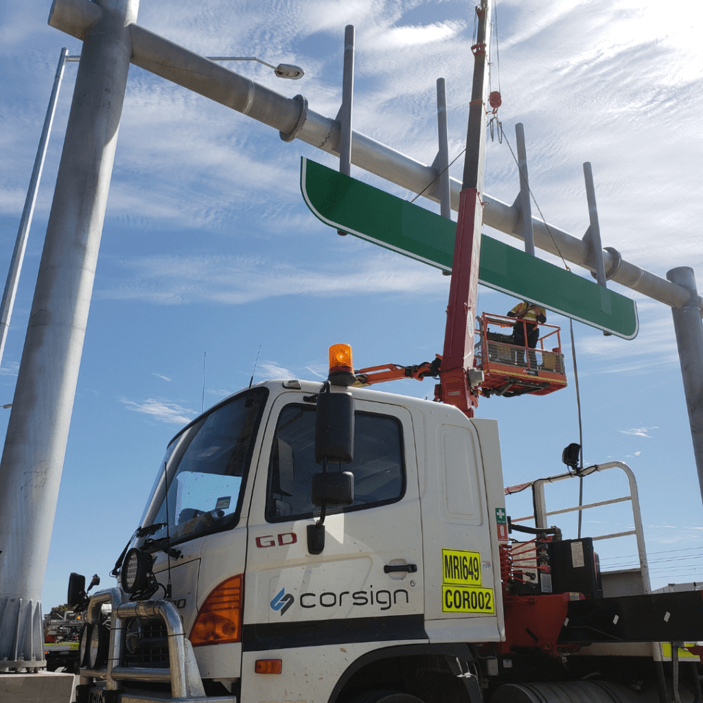 Construction Site Safety Signage | Civil Construction Signage | Corsign