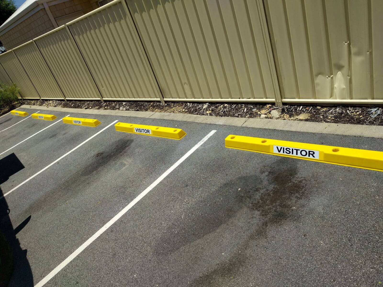 TRAFFIC CALMING INSTALLATION | Corsign | Installation Of Rubber Speed ...